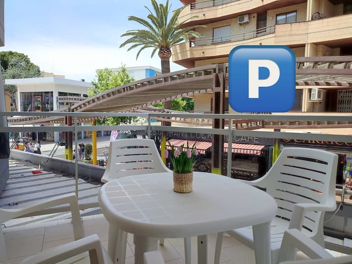 Con Aparcamiento/ Wifi / 3 Min. De La Playa. - Salou