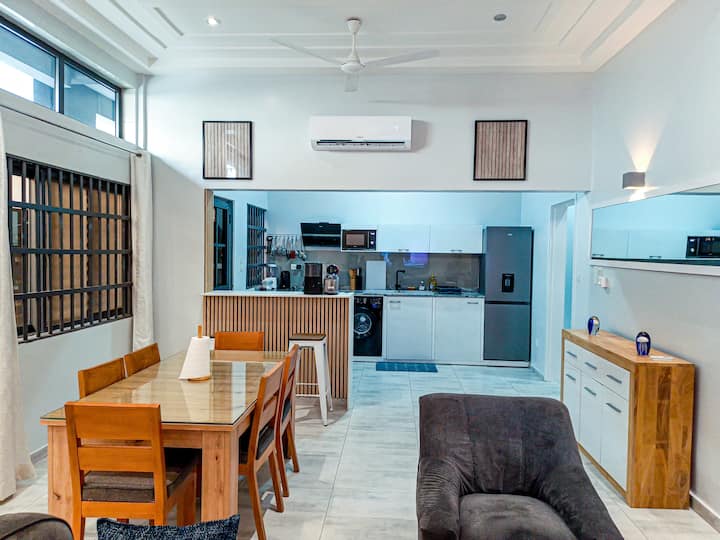 Belle Villa Proche De La Mer+groupe éLectrogène - Cotonou