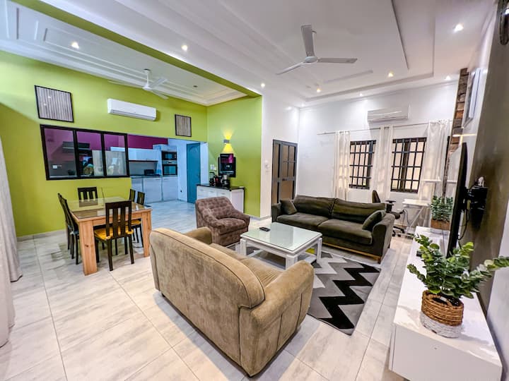 Belle Villa Proche De La Mer+groupe éLectrogène - Bénin