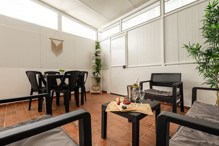 Apartamento Com Terraço | 2 Quartos | Wi-fi - Tavira