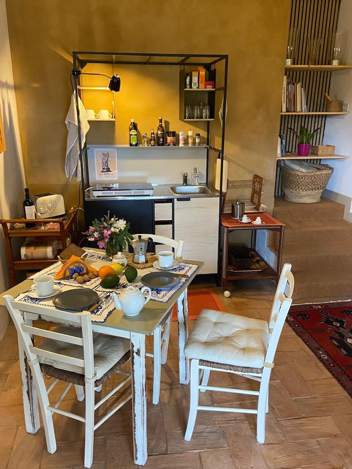 Le Jardin De Betta Avec La Vue Sur La Mer - Rosignano Marittimo