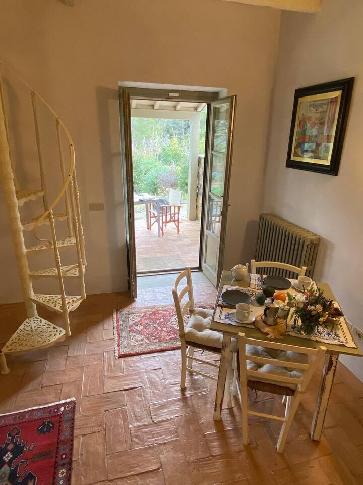 Le Jardin De Betta Avec La Vue Sur La Mer - Rosignano Marittimo