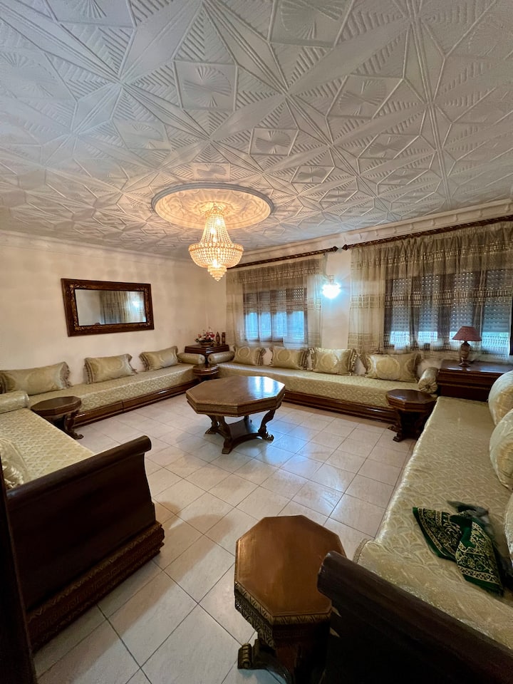 House For Family - Tangier, Morocco