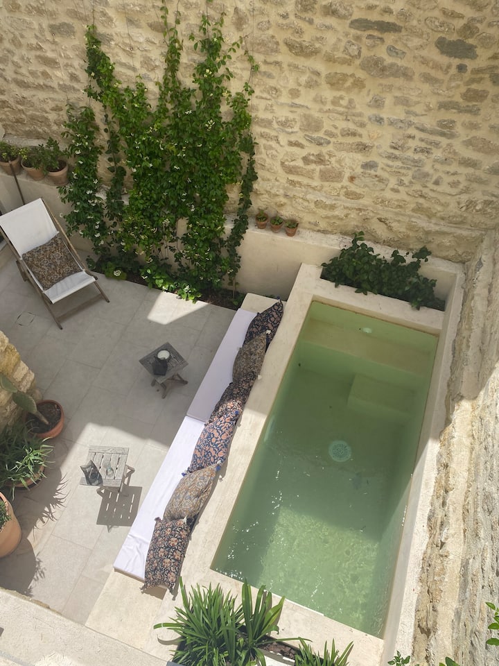 Maison Tout Confort, Piscine, Montpellier - Montpellier