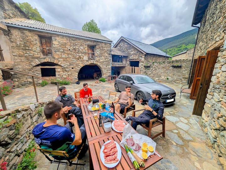 Tríplex Con Patio Y Bbq En La Vall De Boí - Bonansa