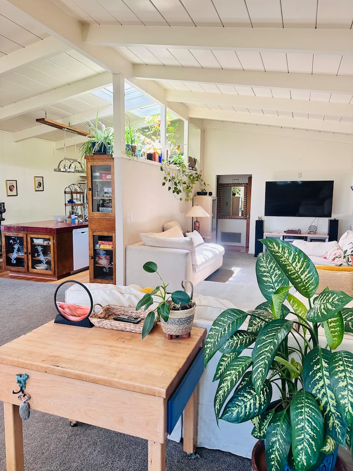 The Plant House In The Pines - Nevada City, CA