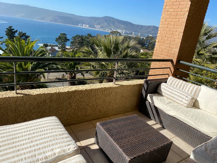 Departamento Gran Vista Al Mar - Zapallar