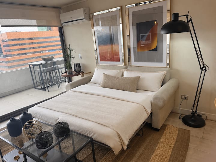 Parque Arauco | 2d2b | Piscina + Parking - Las Condes