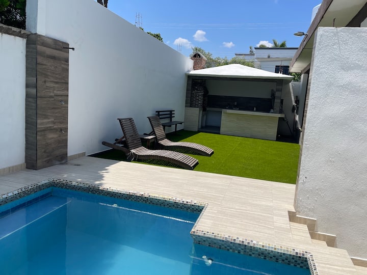 Casa México Con Alberca Y Asador - Ciudad Victoria