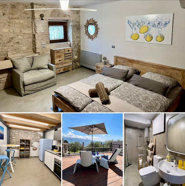 Villa Del Lis - Rustico Limone - Pai