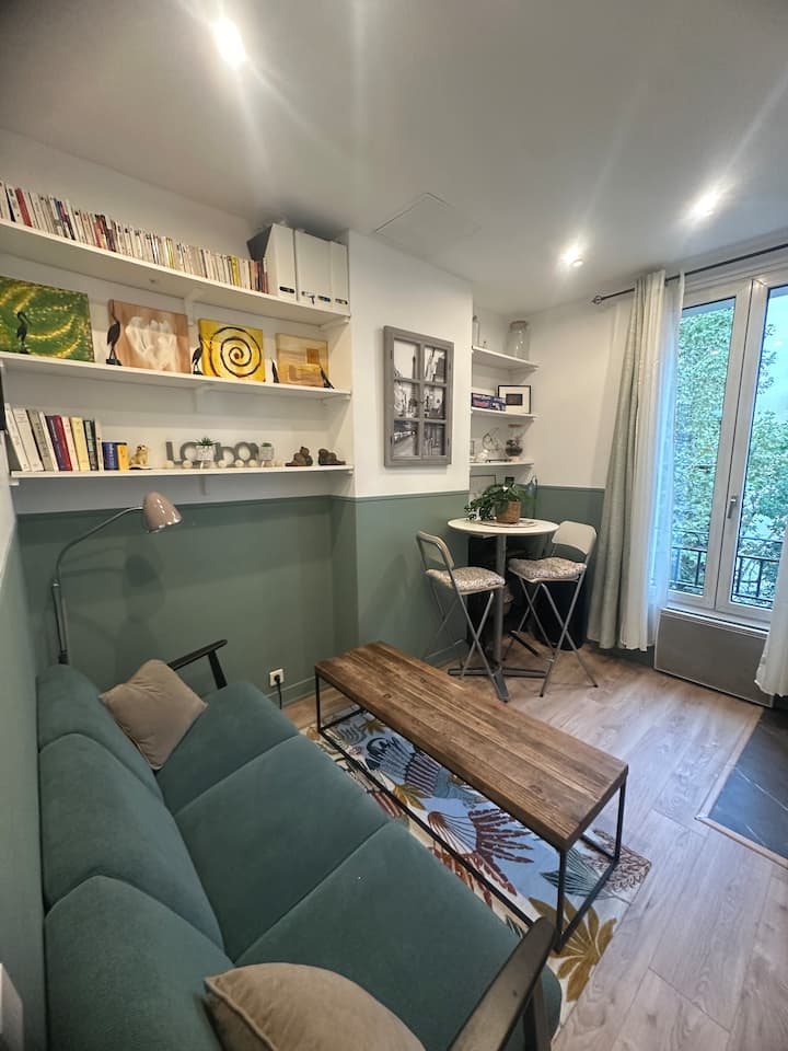 Appartement Charmant, Tout Confort Et Lumineux - Boulogne-Billancourt