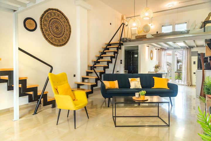 Familly Apartment, To The Sea. Carmen - Kavos