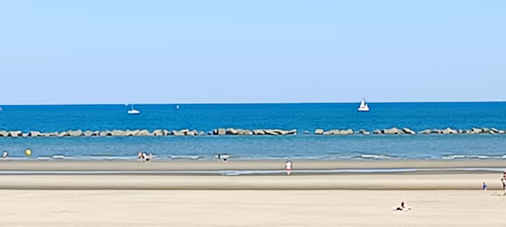 1er éTage 6 Personnes Vue Mer Magnifique - Dunkerque