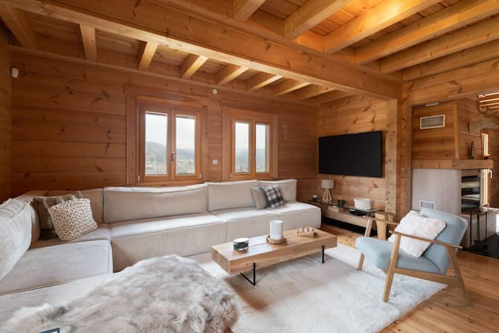 Toison D'or - 12 Pers - Jacuzzi Sauna - Gérardmer