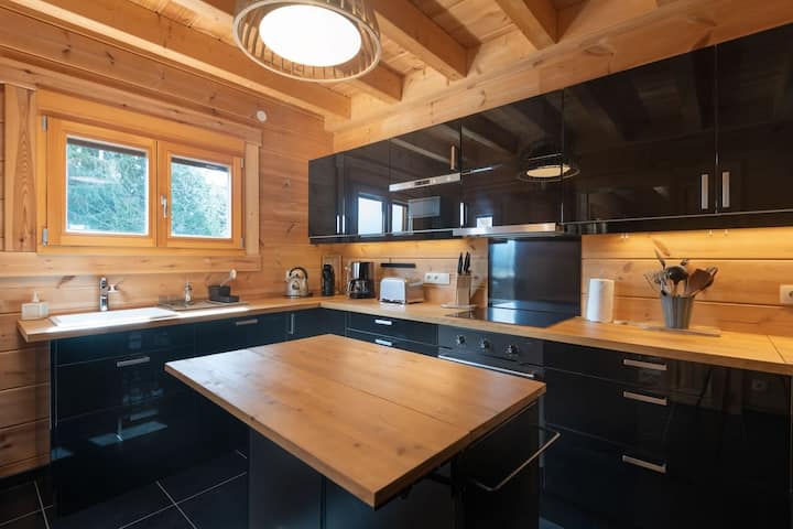 Toison D'or - 12 Pers - Jacuzzi Sauna - Xonrupt-Longemer