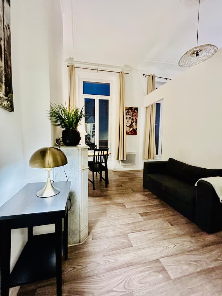 “Le Cosy” Idéalement Situé Plein Centre Ville - Marseille