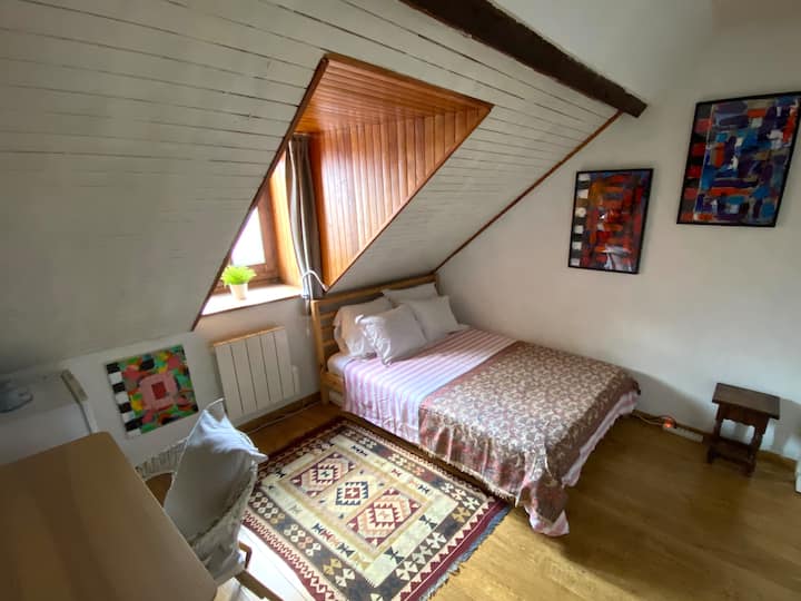 Cozy Room In The Old Town - Saint-Genis-Pouilly