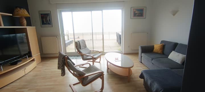 Appartement Terrasse Vue Mer 6 Pers - Duinkerke
