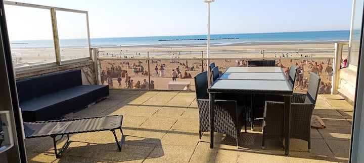 Appartement Terrasse Vue Mer 6 Pers - Malo-les-Bains