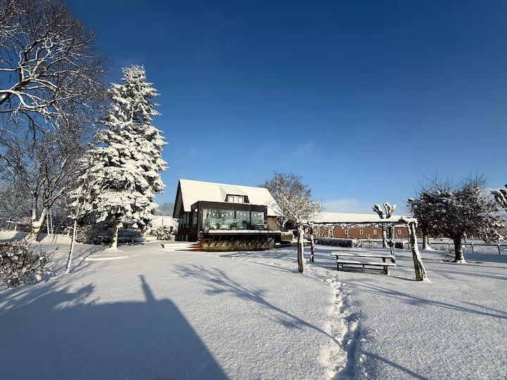 Amstel Paradise Villa With Private Outdoor Sauna - Amstelveen