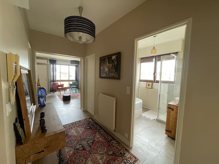 Appart 65m Clim Parking Sur Place Hyper Centre - Châtellerault