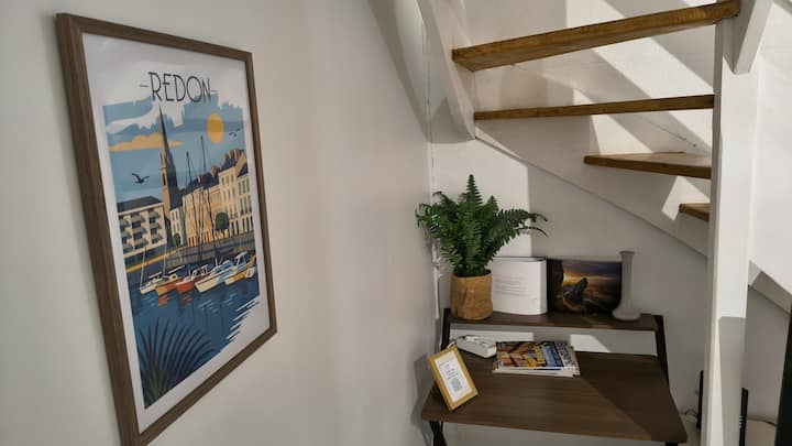 Cozy Home Au Cœur De Redon - Redon