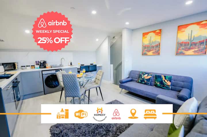 Weekly Special|25%off In Cardiff|parking|family - Cardiff