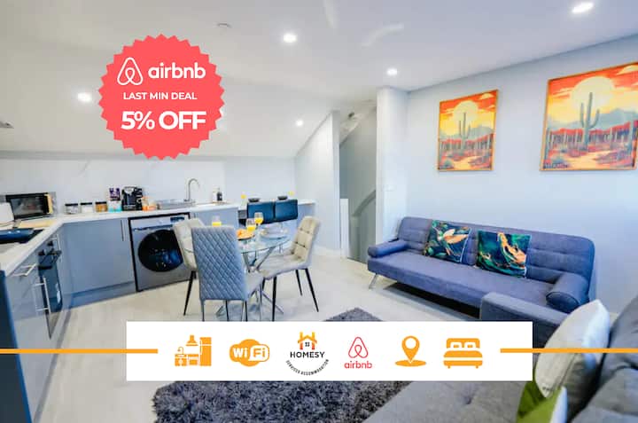 Save Big | Monthly Stay | Wifi | Parking | Sleeps4 - Cardiff