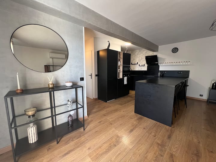 Appartement Climatisé Vue Golf Vacquerolles - Nîmes