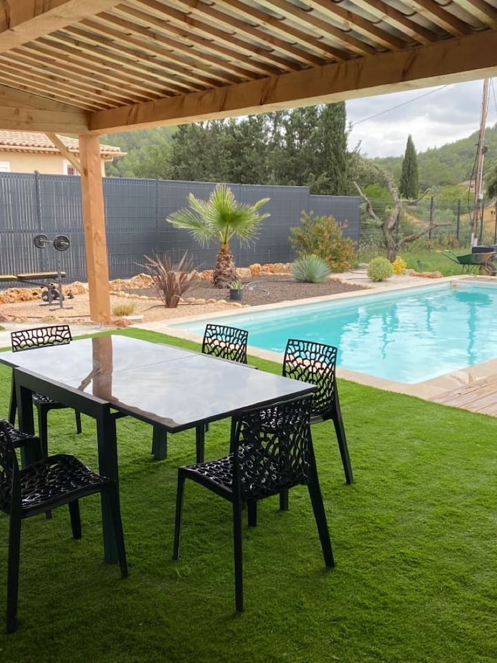 Maison Villa Var Provence - Le Thoronet