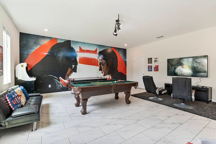Cozy  Home At Storey Lake/9bedrooms/pool/game Room - Kissimmee