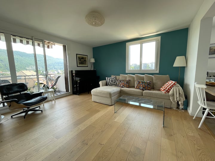 Appartement T3 De Standing, Dernier éTage, Parking - Veyrier-du-Lac