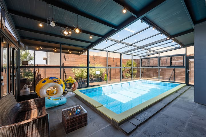 해담풀하우스 - Jeju-si