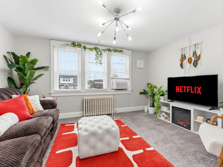 The Cozy Corner In N. Wilmington W/ Queen Bed - Delaware