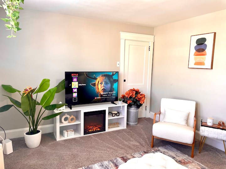 The Cozy Corner In N. Wilmington W/ Queen Bed - Bellevue State Park, Wilmington