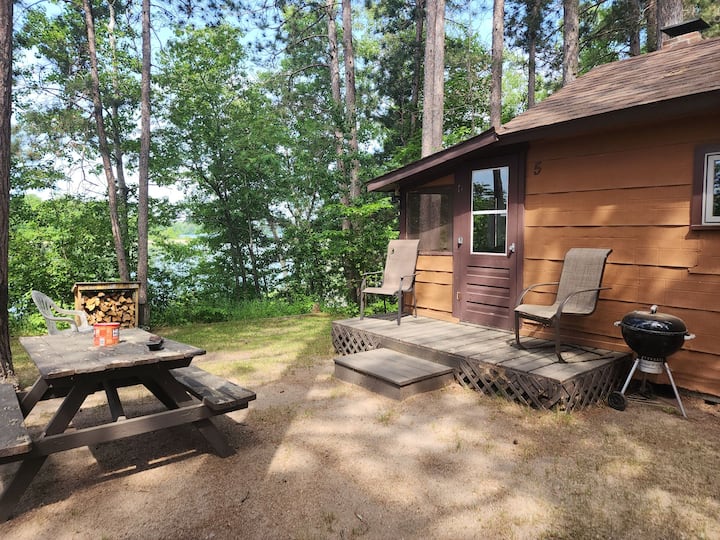 East Crooked Cabin 5 - Nevis, MN