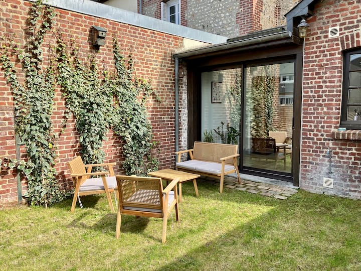 "Chez Marie" - Propriété Avec Jardin 2/6 Voyageurs - Fécamp