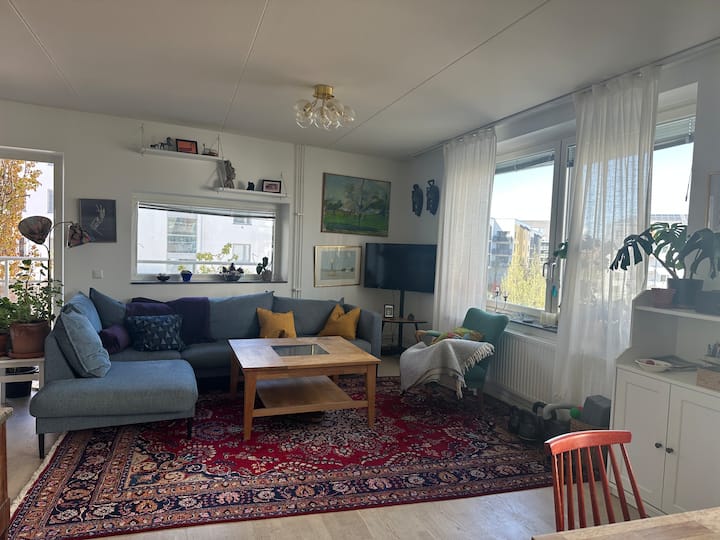 Spacious And Bright Appartment - Stockholm