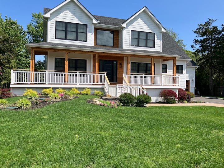 New Hamptons Home By Shinnecock Golf With Pool - Westhampton, NY