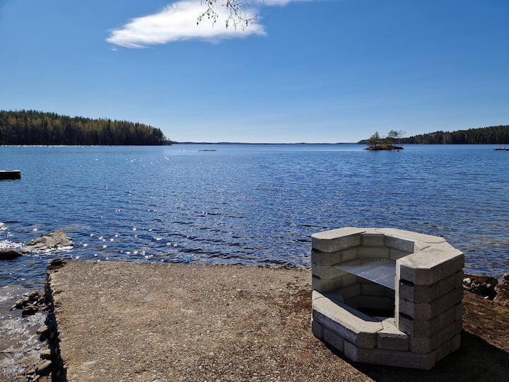 Lakeside House | Sauna | Heating | Cooling | Work - Heinola