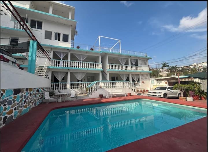 Tranquilo Y Cómodo Bungalow - Acapulco