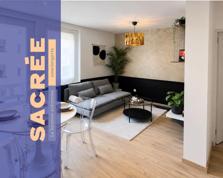 Sacré Appartement/jardin/parking/wifi - Rodez