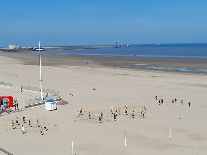 Appt 5 èMe éTage 5/6 Pers Front De Mer - Malo-les-Bains