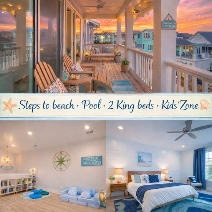 Sea Breeze Retreat Atlantic Edge - Kure Beach, NC