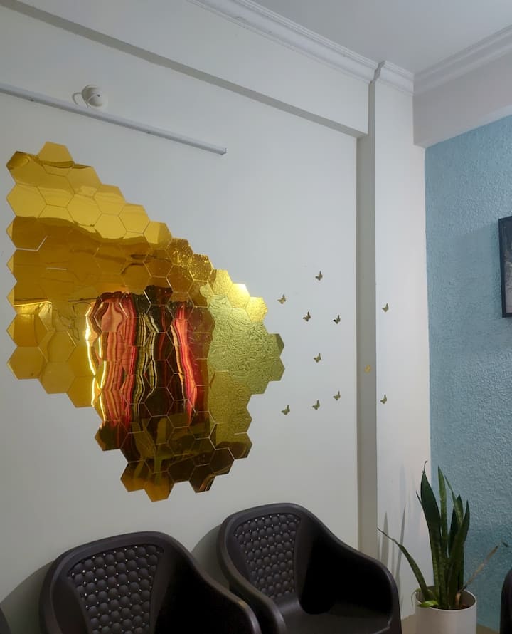 The Homely Stay | (2 Rooms)|near Her Health Hospi. - Bhopal