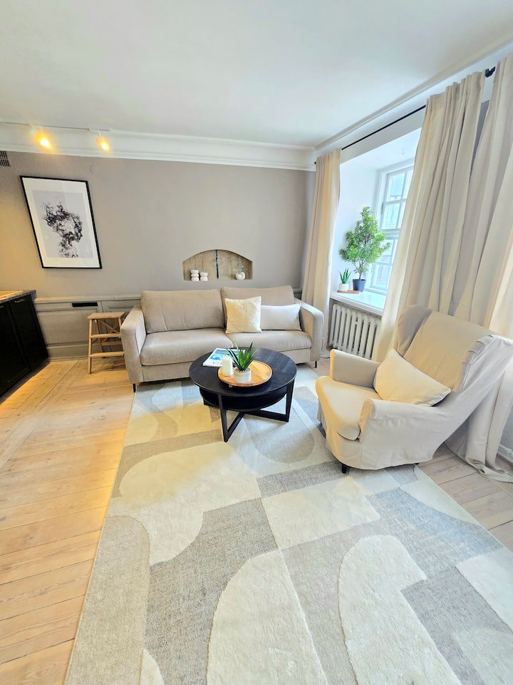 Stylish, Spacious Old Town Gem With A View/ 2 Beds - Riga