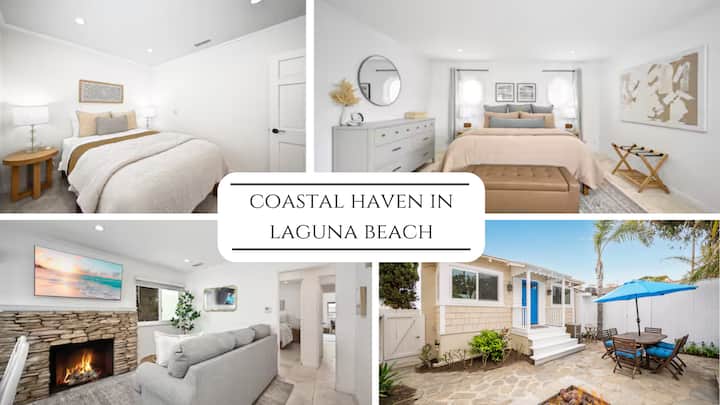 Coastal Haven In Laguna Beach On Pacific Coast Hwy - Laguna Beach, CA