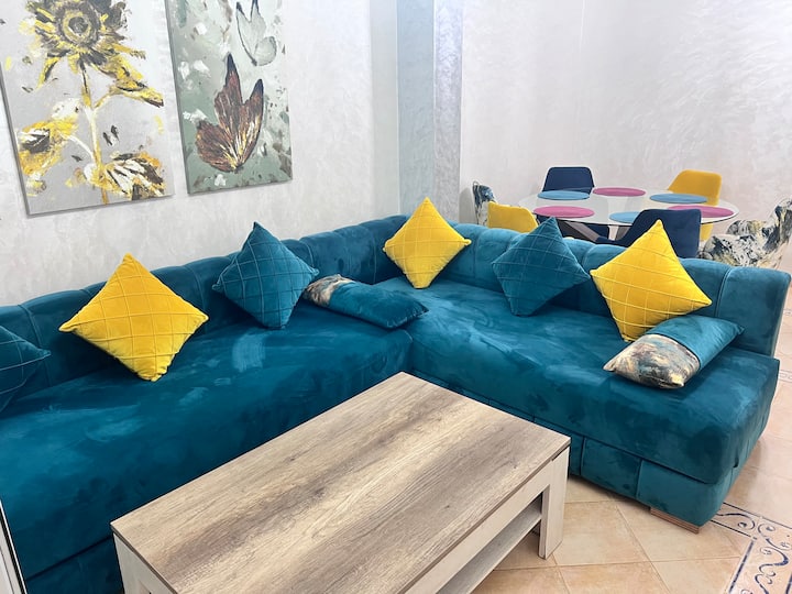 Appartement à Marina Saidia Avec Piscine - Saidia
