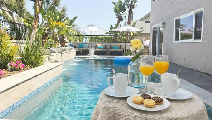 6br•vacation Pool House•weddings•sauna•spa - Lake Forest, CA