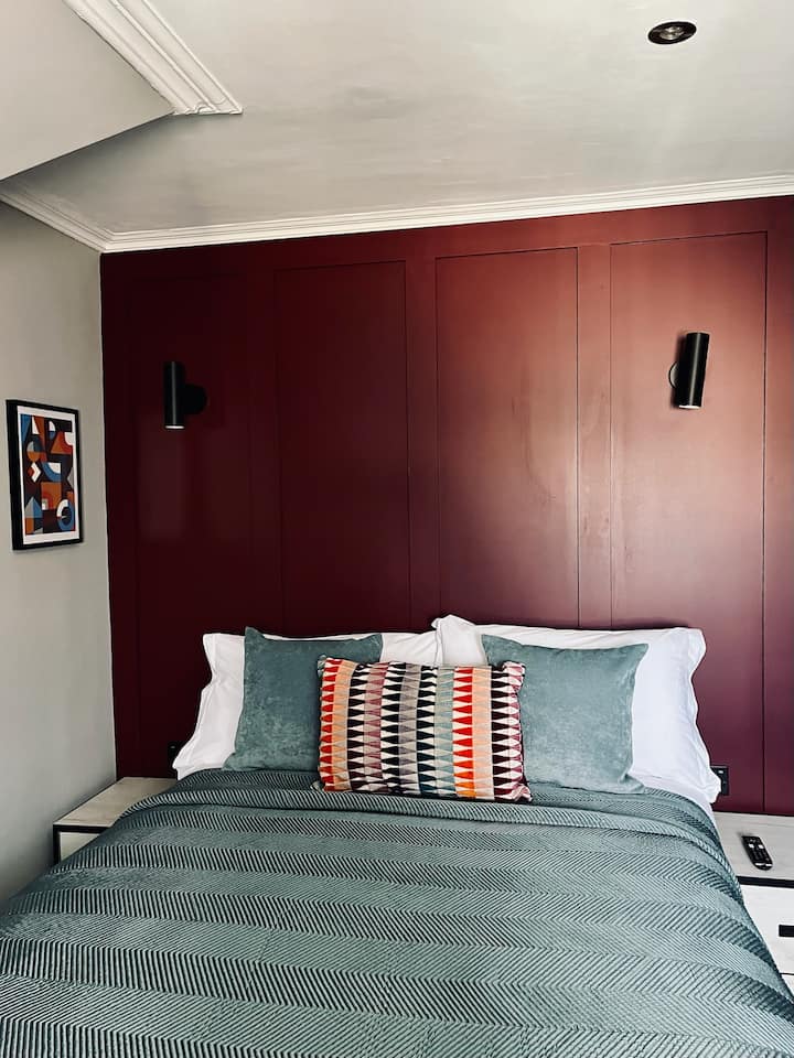 Stylish,compact W/ En-suite & Kitchenette (Room 6) - Peebles